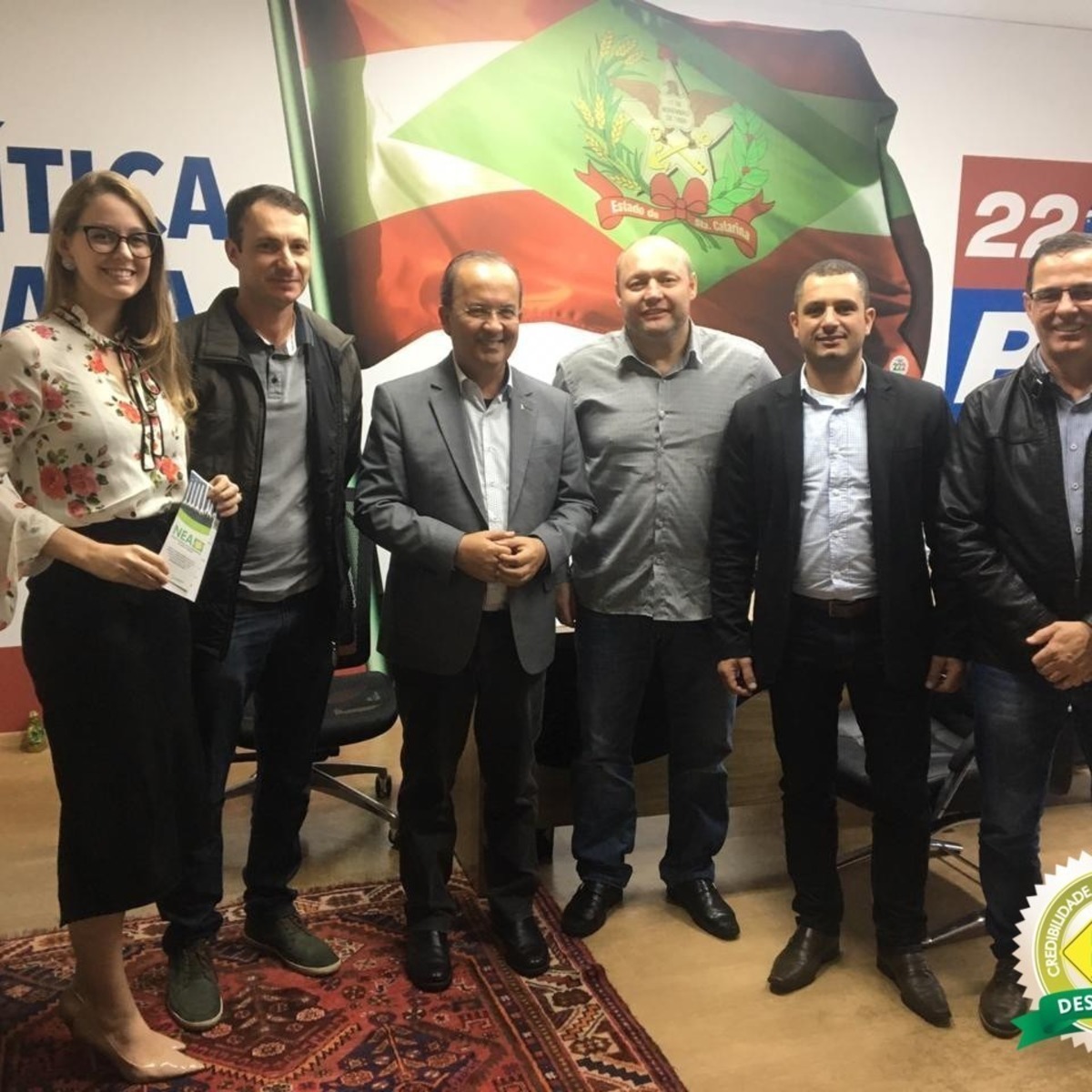 NEA - Reunião com Senador Jorginho Mello sobre PL 5097/16